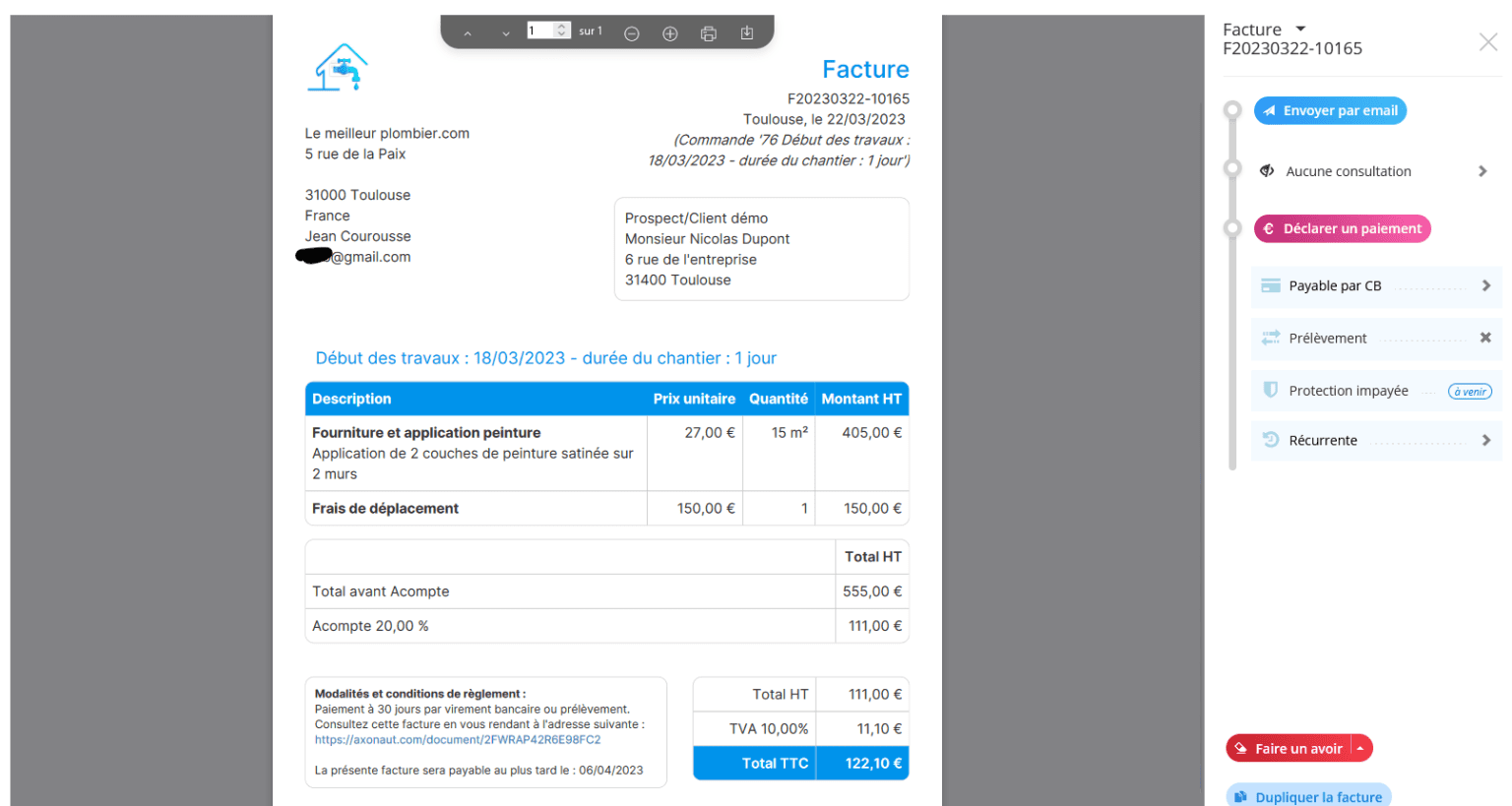 Quelles mentions obligatoires sur une facture ? - Axonaut, le blog