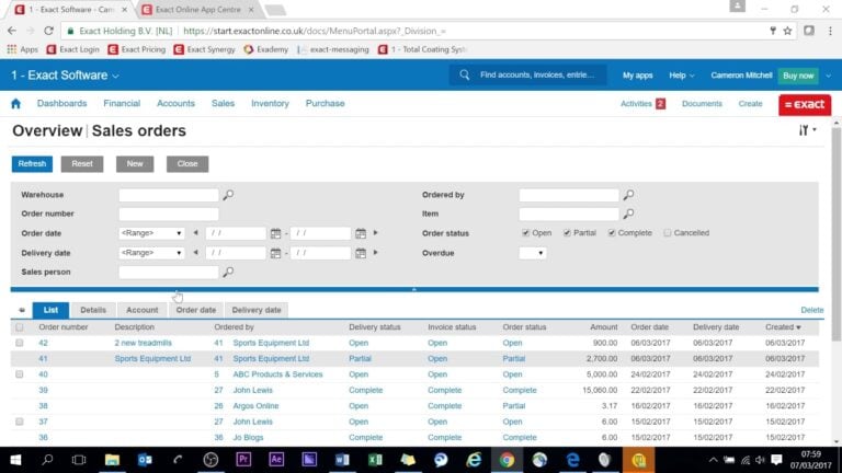 Logiciel de gestion de stock : le top 40 (2025)