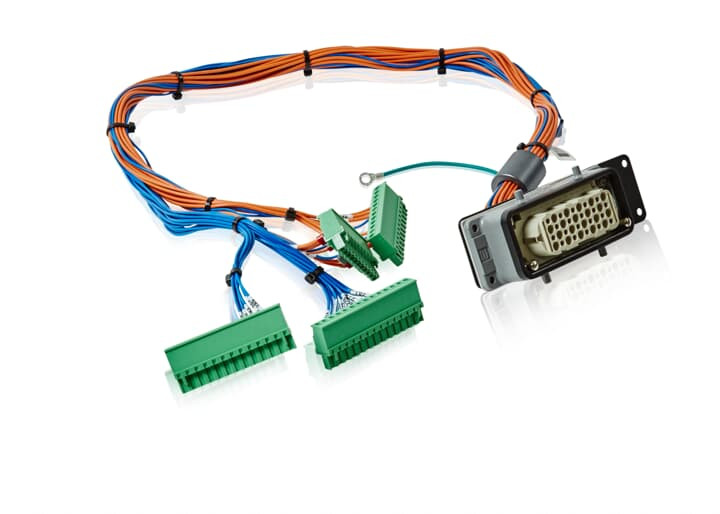 Cables & harnesses for ABB robots - Robotique Concept